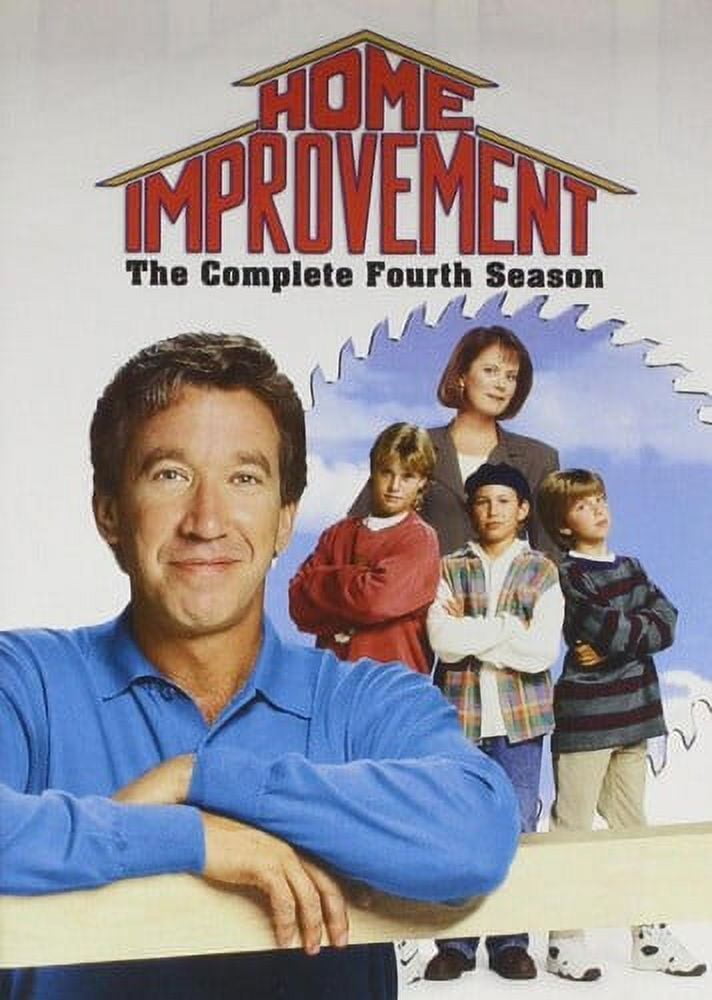 Home Improvement: The Complete Fourth Season (DVD), Disney, Comedy ...