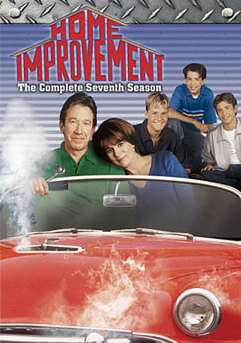 Pre-Owned Home Improvement: The Complete Seventh Season (DVD) - Walmart.com