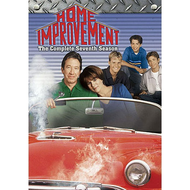 Home Improvement Seasons On Dvd