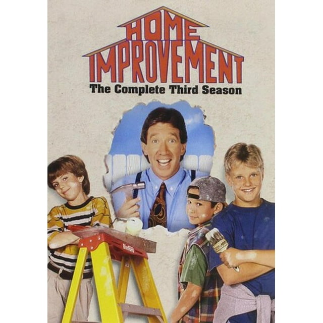 Home Improvement: The Complete Third Season (DVD), Disney, Comedy ...