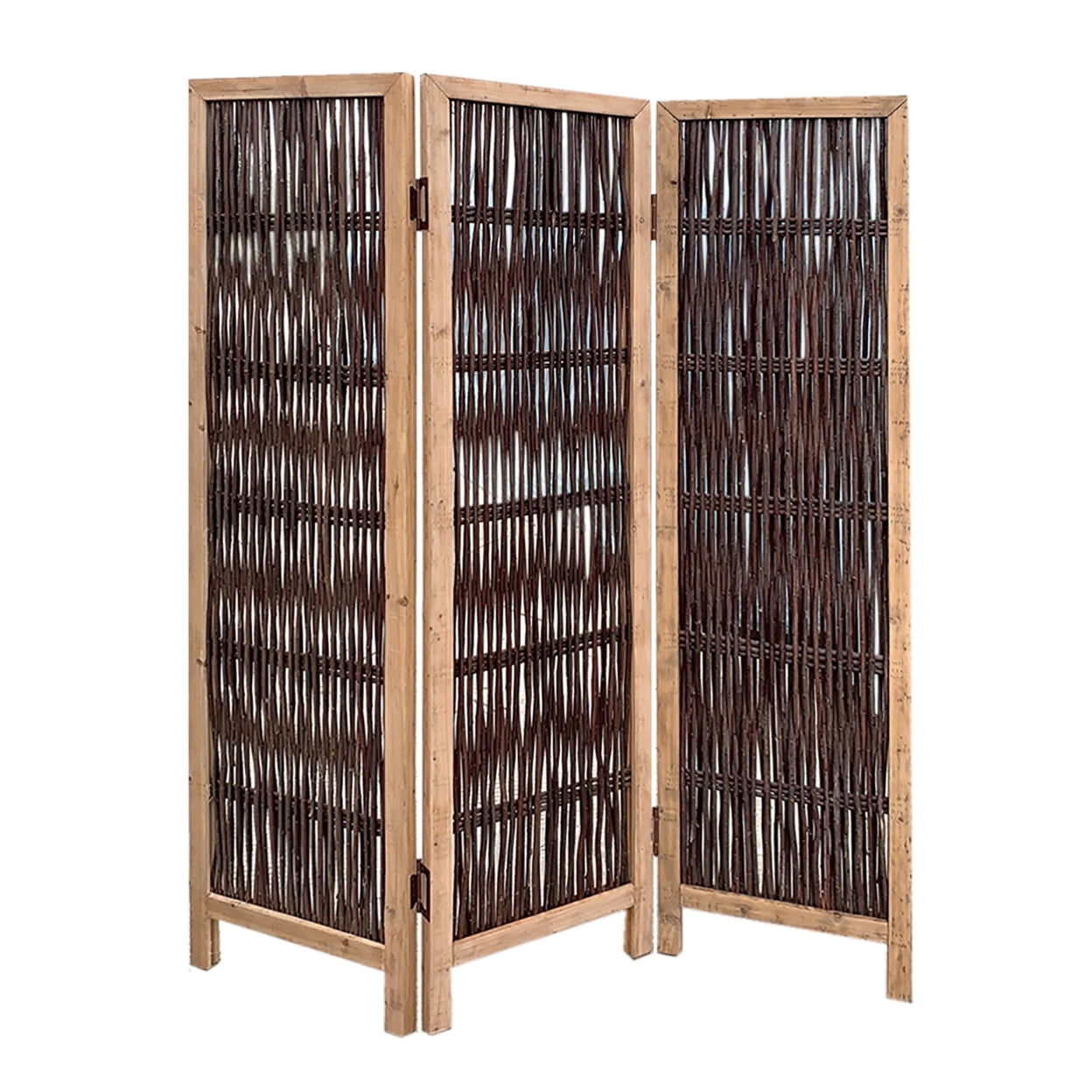 Home Indoor Contemporary 3 Panel Kirkwood Screen Room Divider - Walmart.com