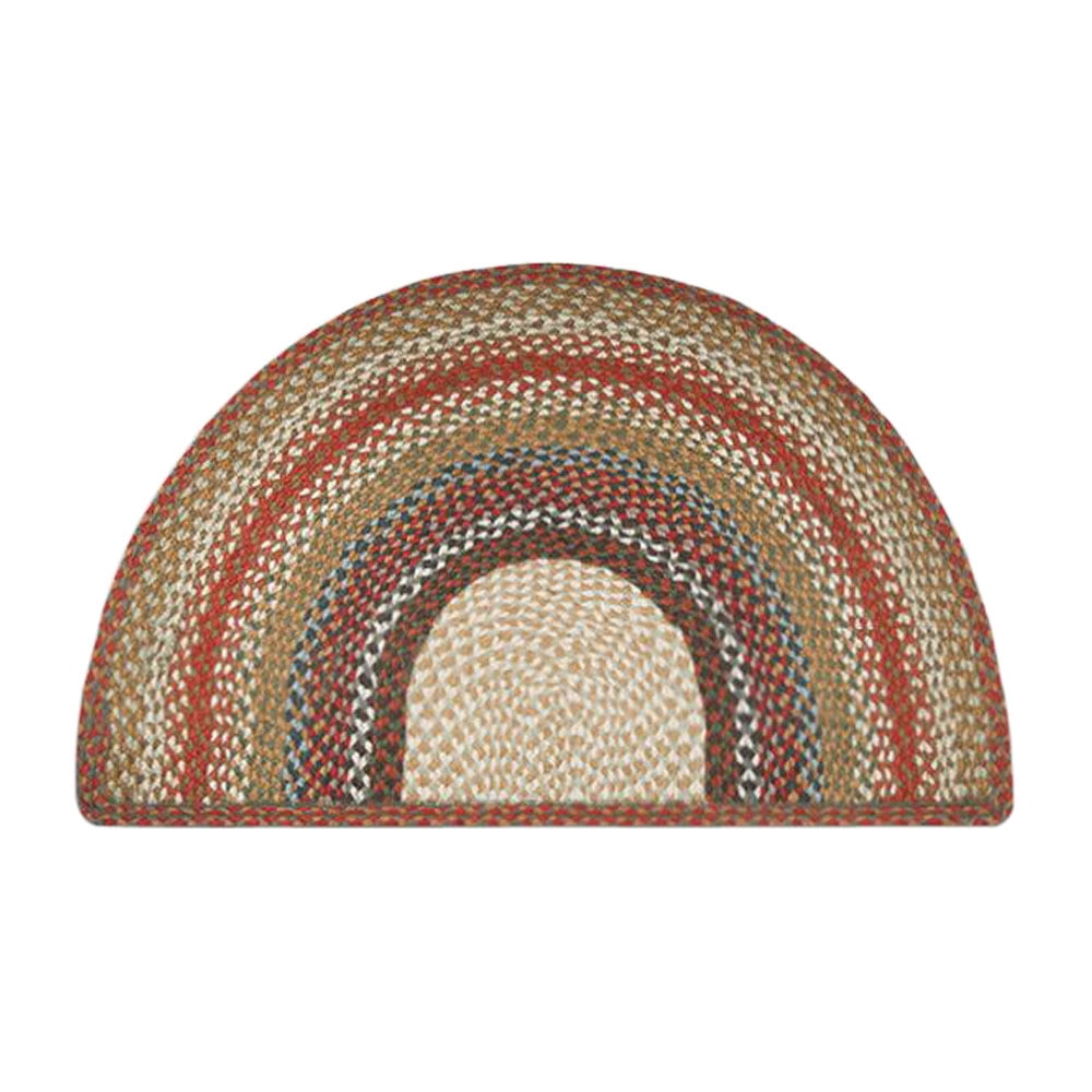 Home Indoor Decorative Jute SC-300 Honey, Vanilla, Ginger Braided Slice ...