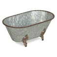 Home Indoor Galvanized Decorative Metal Bathtub - Walmart.com