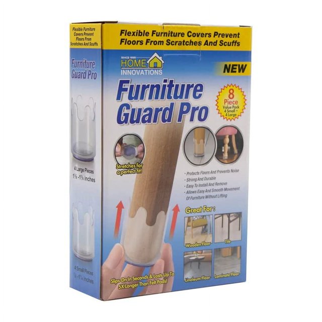 Pinnacle Brands -Home Innovations Furniture Guard Pro for Chairs Table ...