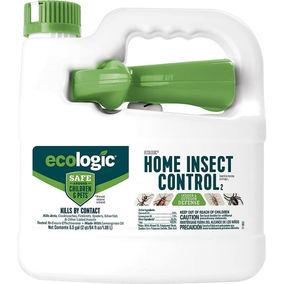 Home Insect Control, Kills Cockroaches, Ants, Spiders and More, Indoor ...