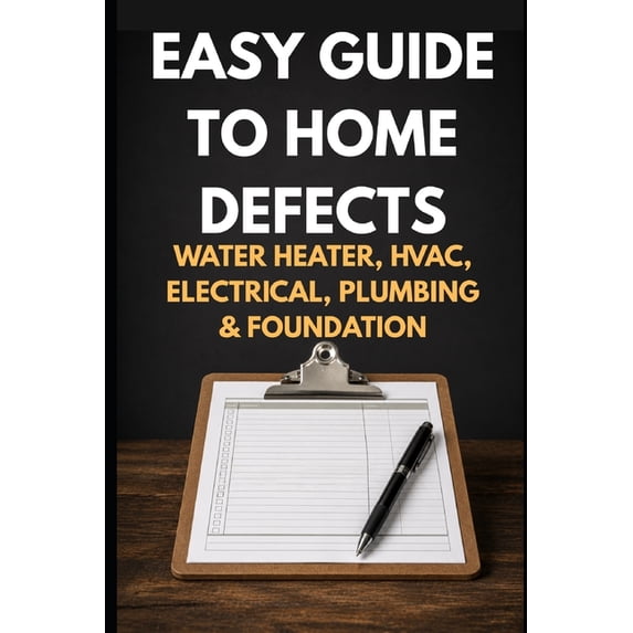 Home Inspection DIY The Plain-English Field Guide to Home Defects: How ...