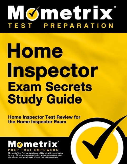 Home Inspector Exam Secrets Study Guide: Home Inspector Test Review for ...