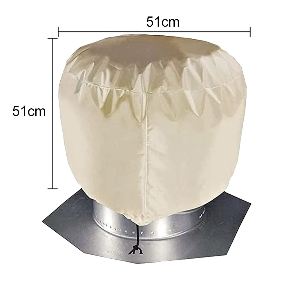 Home Insulation Turbine Vent Cover Easy Installation Roof Cover Weather ...