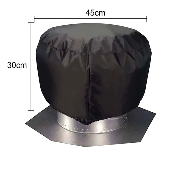 Home Insulation Turbine Vent Cover Easy Installation Roof Cover Weather ...