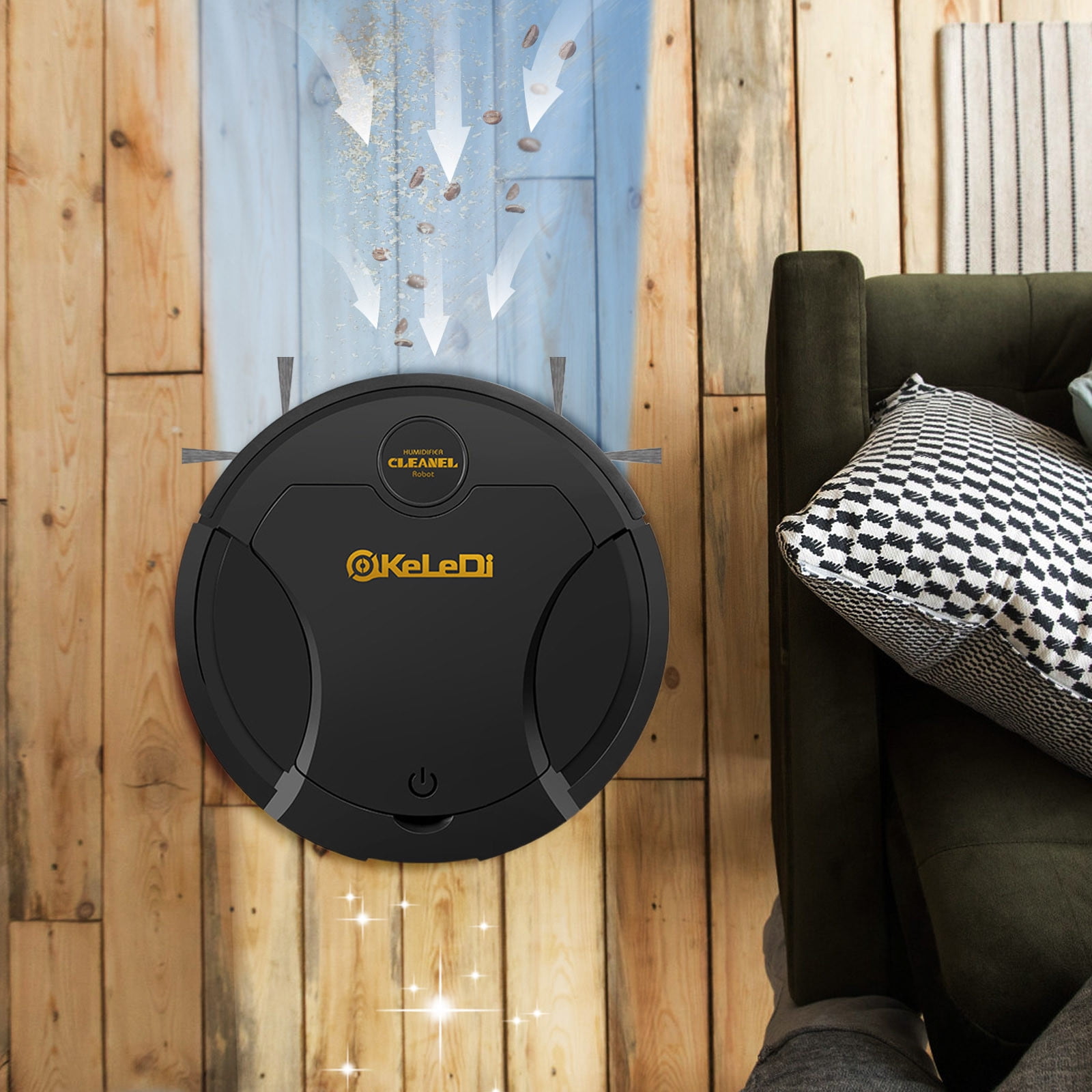 Home Integrated Sweeping Robot Automatic Sweeping Mopping Suction ...