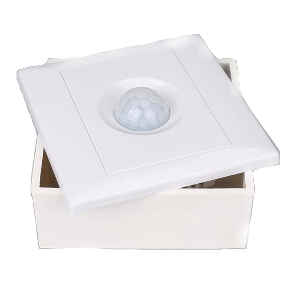 Home Intelligent Lighting Infrared Sensor Switch Pir Human Motion ...