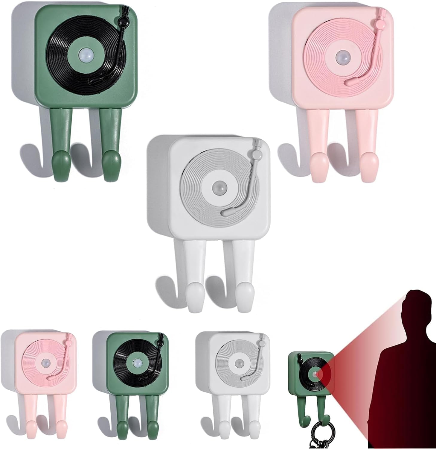 Home Intelligent Voice Reminder - Motion Activated Door Alarm w ...