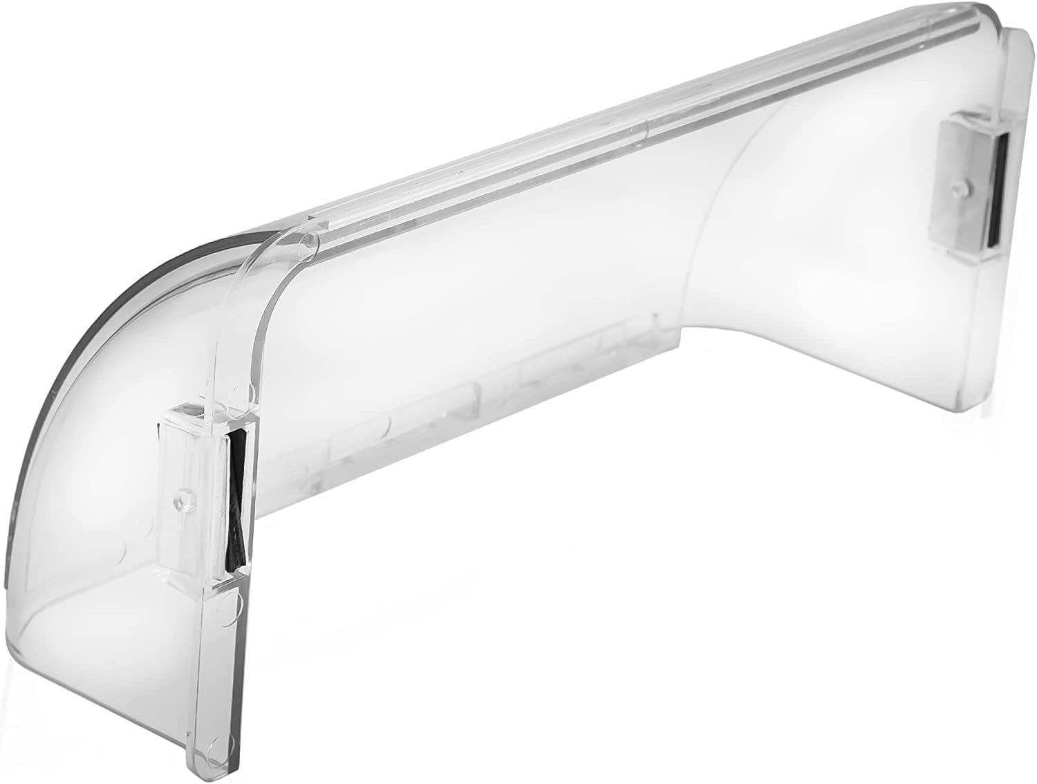 Home Intuition Adjustable Magnetic Heat and Air Deflector for Vents ...