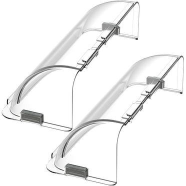 "Deflecto Premium Unbreakable Air Deflector for Central Heating ...