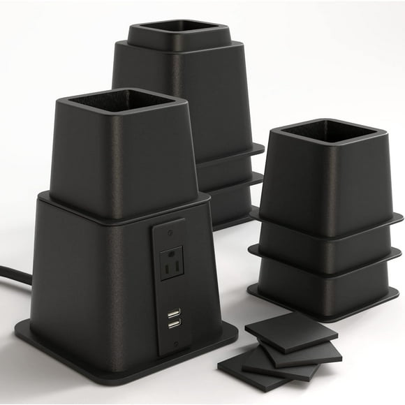 Bed Risers in Storage & Organization - Walmart.com