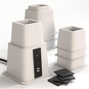 Bed Risers in Storage & Organization - Walmart.com