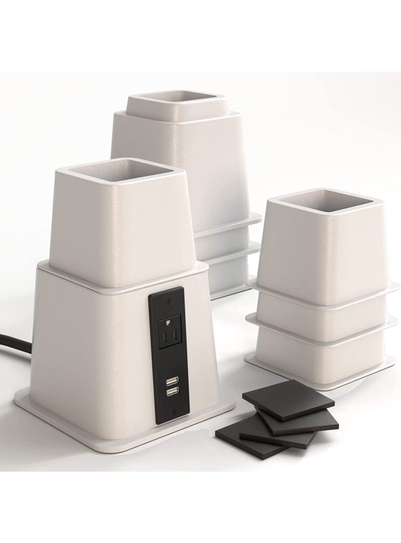 Bed Risers in Storage & Organization - Walmart.com