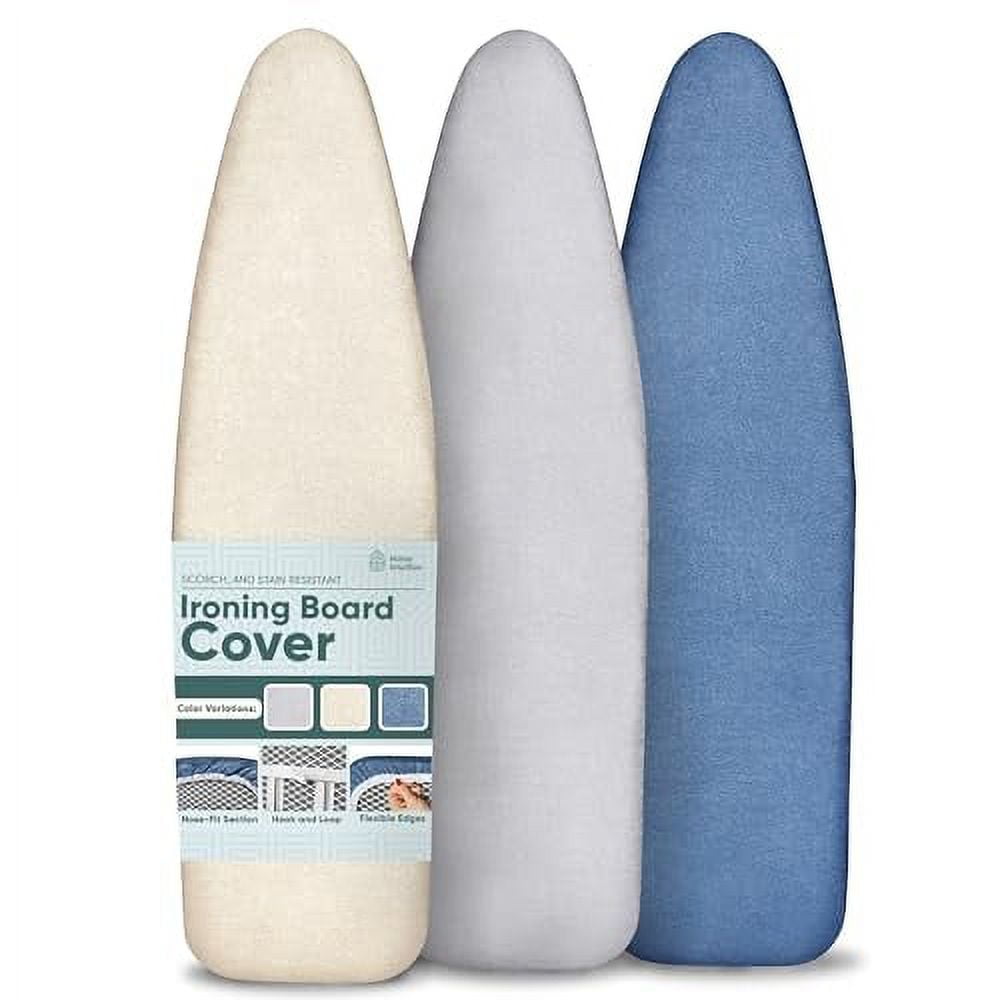 Home Intuition Scorch Resistant Ironing Board Cover and Pad, 15x54 ...