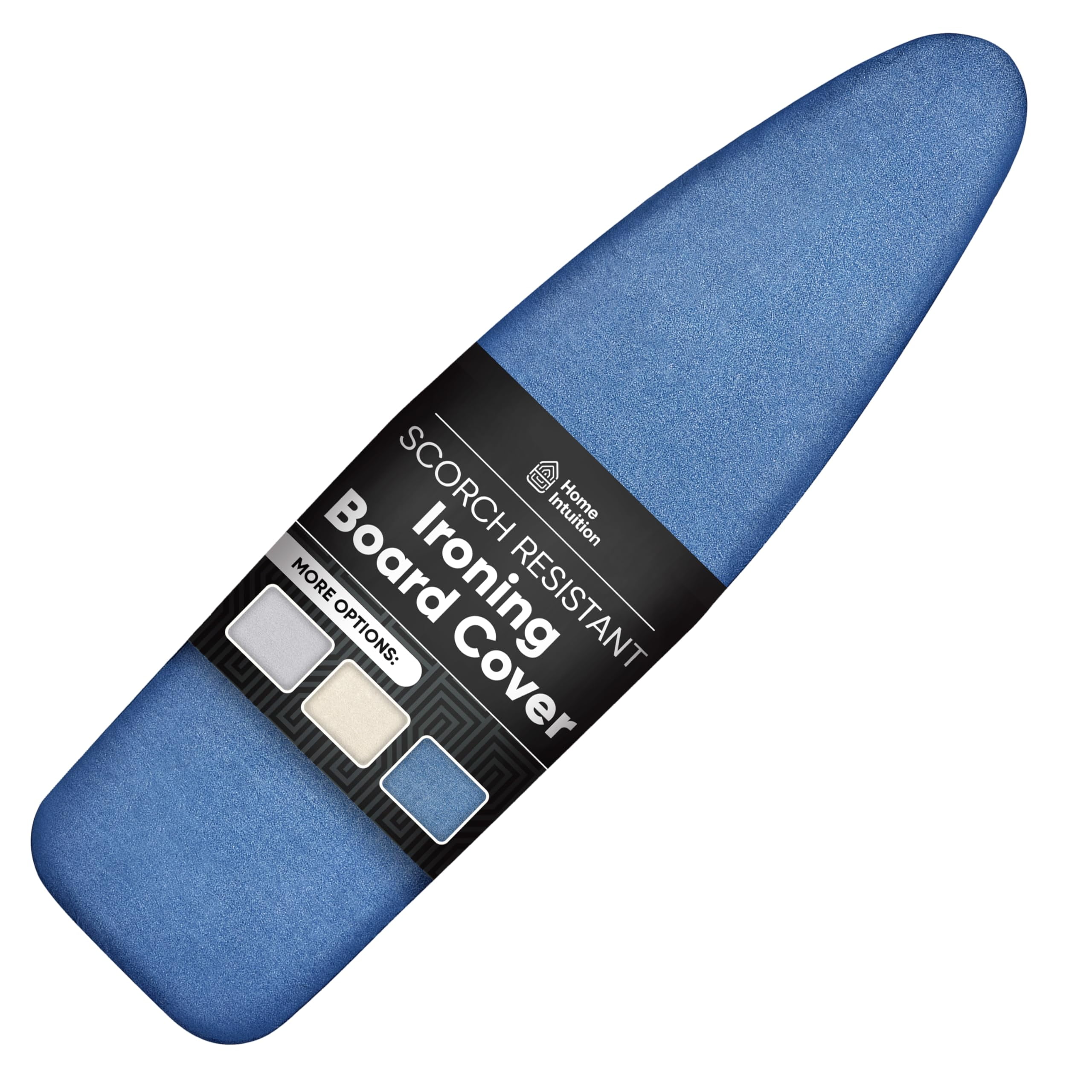 Home Intuition Scorch Resistant Ironing Board Cover and Pad, 15x54 ...