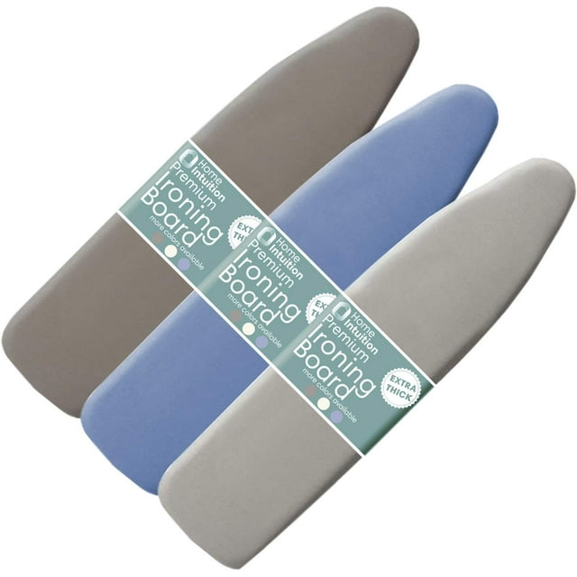 Home Intuition Iron Scorch Resistant Ironing Board Cover and Pad, 15x54 ...