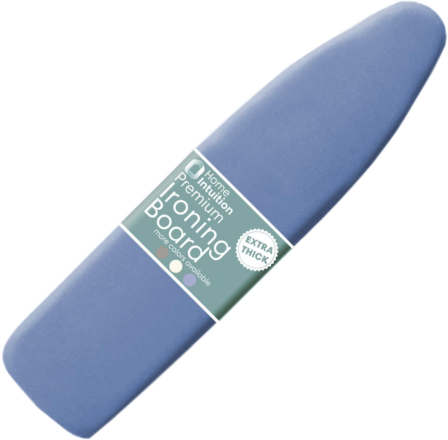 Home Intuition Iron Scorch Resistant Ironing Board Cover and Pad, 15x54 ...