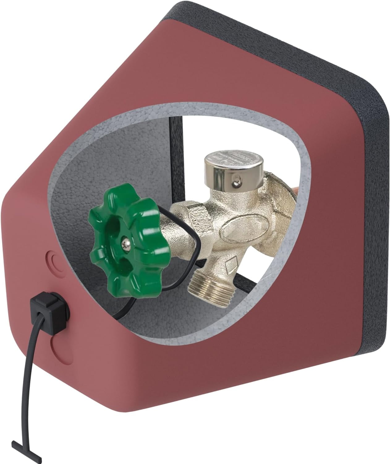 Home Intuition Plastic Faucet Cover, Red - Walmart.com