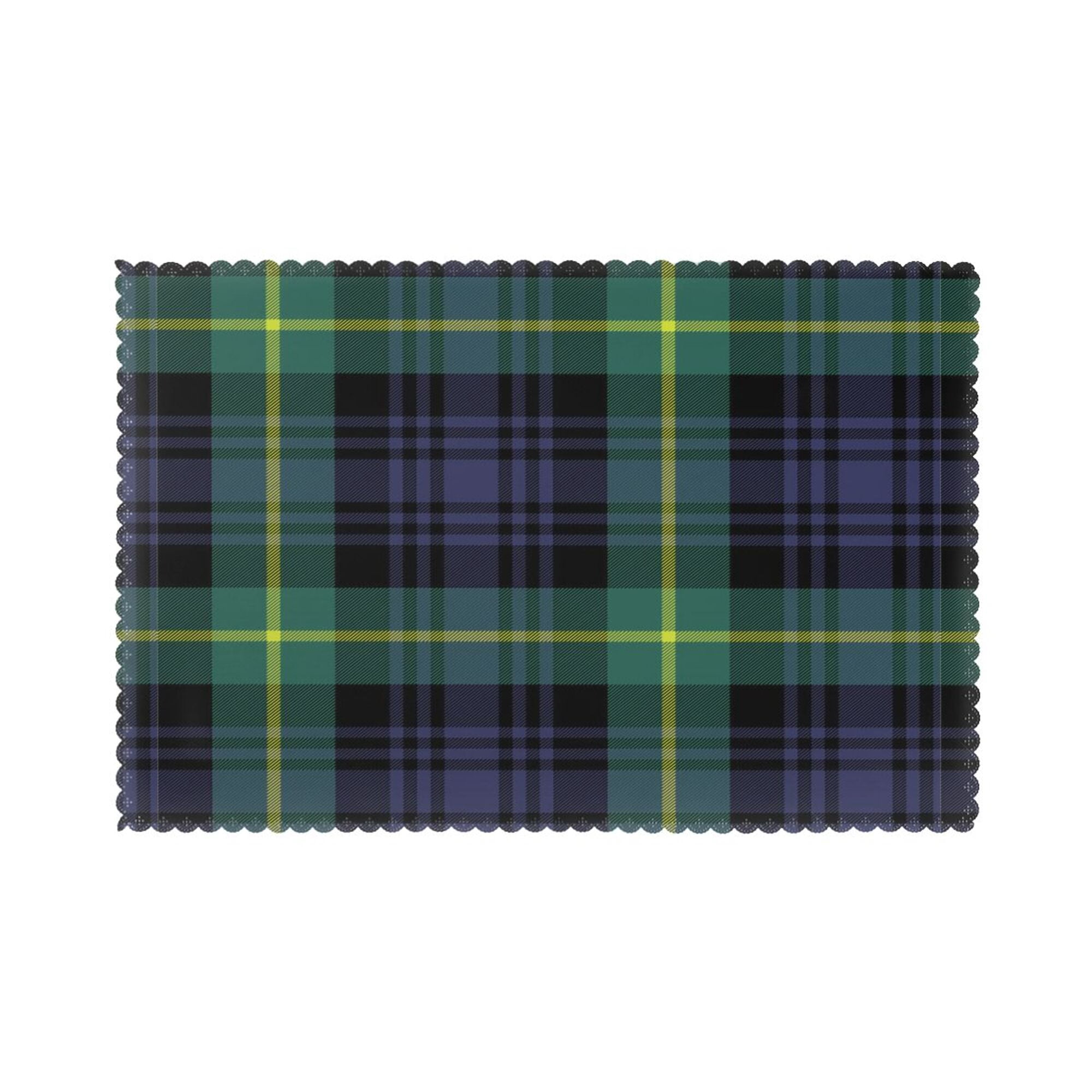Home Irish Blue Tartan Plaid Pattern Flat Green Abstract Black Celtic ...