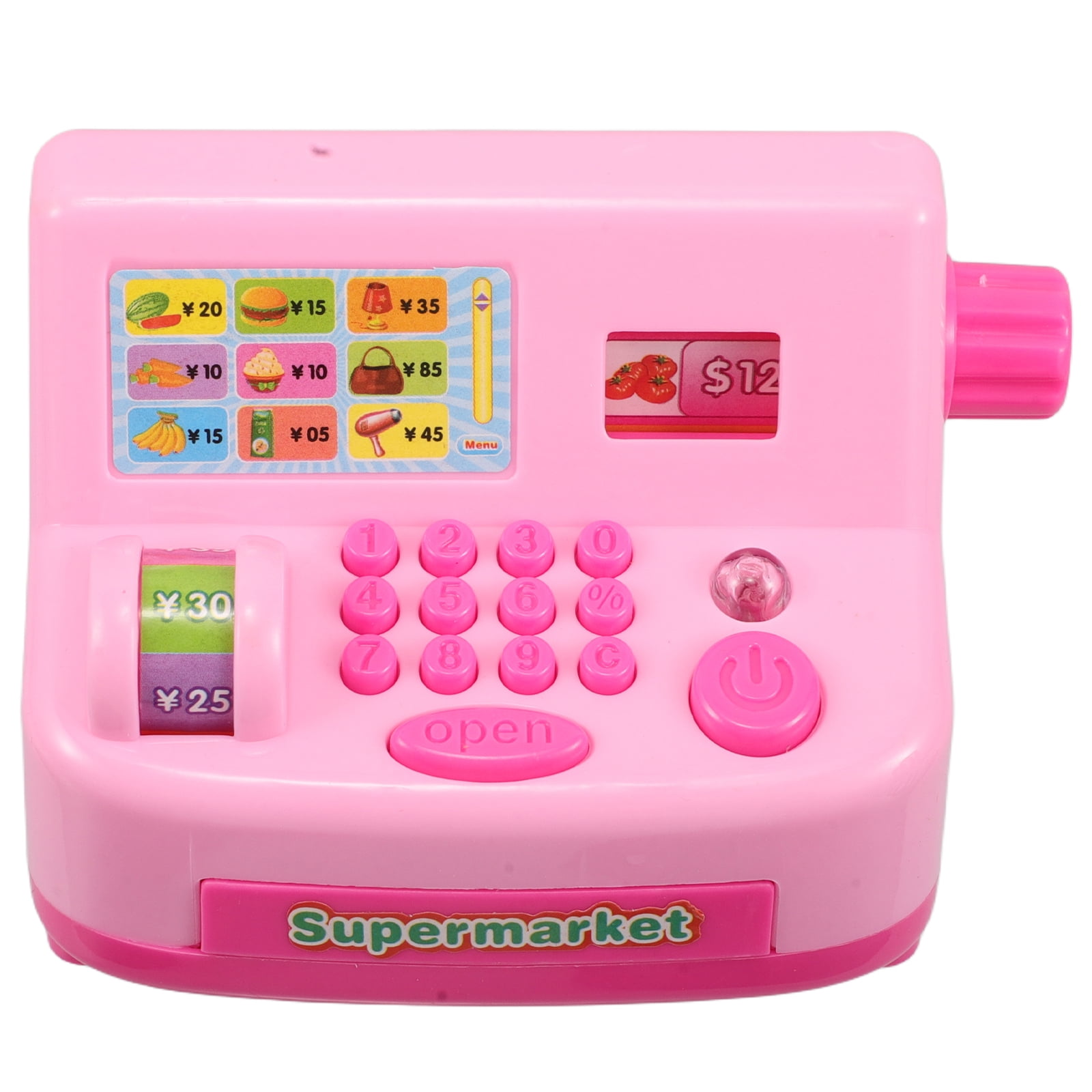 unbranded Tester Equipment Children's Cash Register Toy Preschool 9 ...