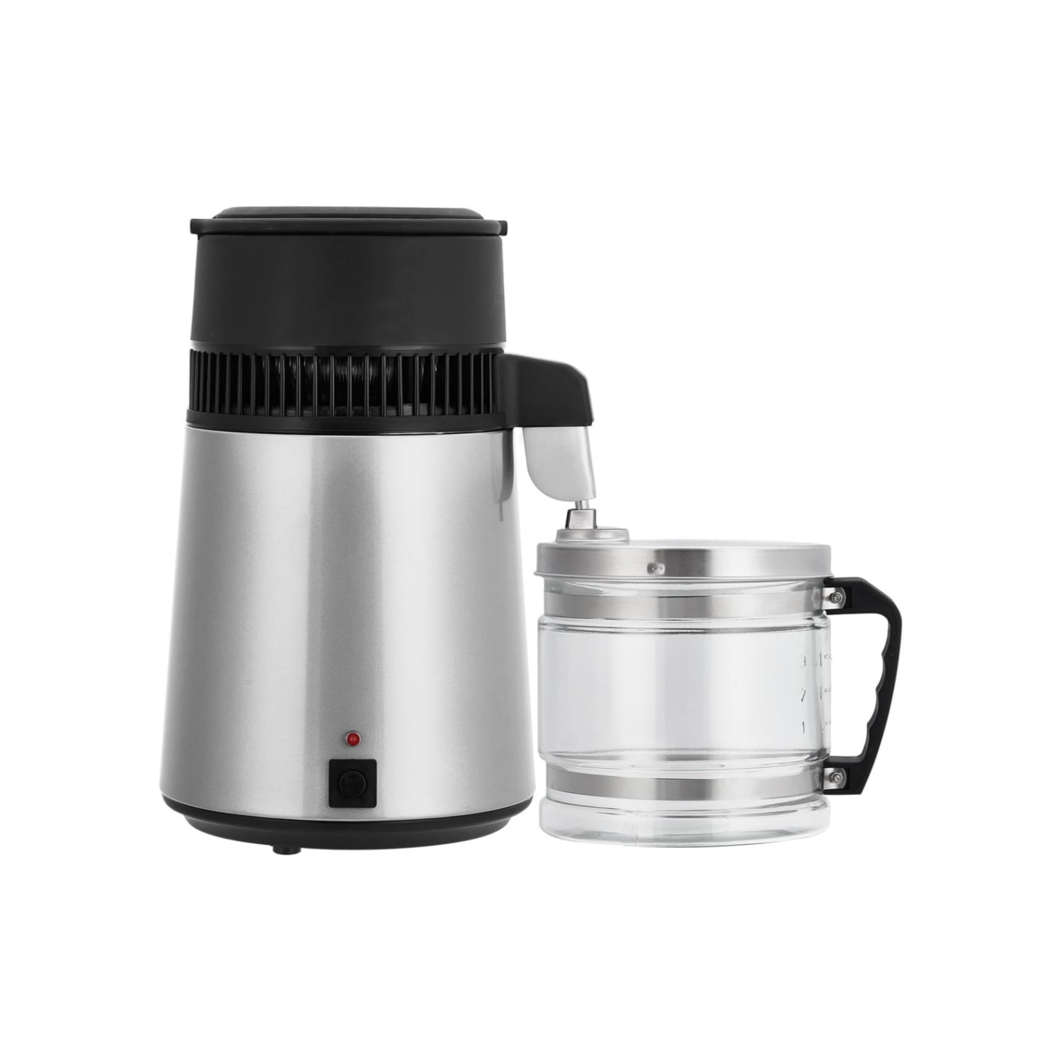 Home Kitchen 4L Distilled Water Maker Household Stainless Steel ...