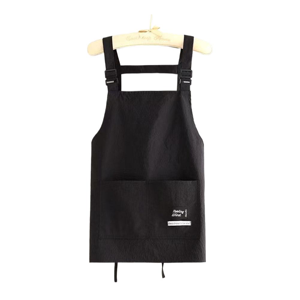 Home Kitchen Apron Waterproof Extended Cooking Apron Adjustable Strap ...