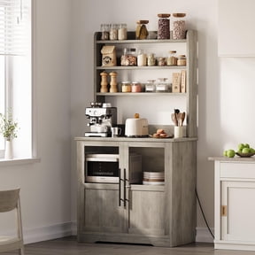 Kitchen Bakers Racks with Storage