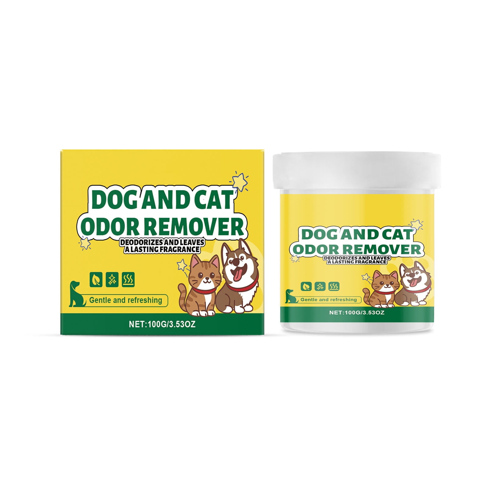 Home and Kitchen Cleaner Pet Deodorizing Gel Indoor Deodorization Pet ...