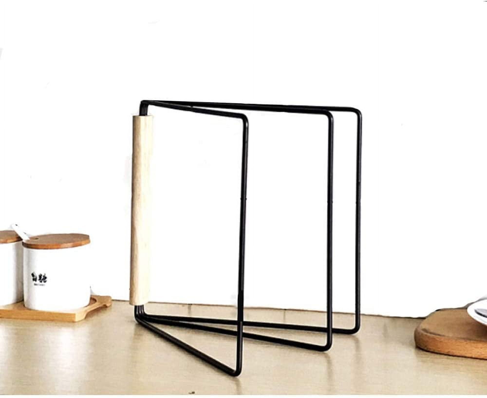 Home Kitchen Countertop Dishcloth Drying Rack, 3 Arms Folding Dishcloth ...