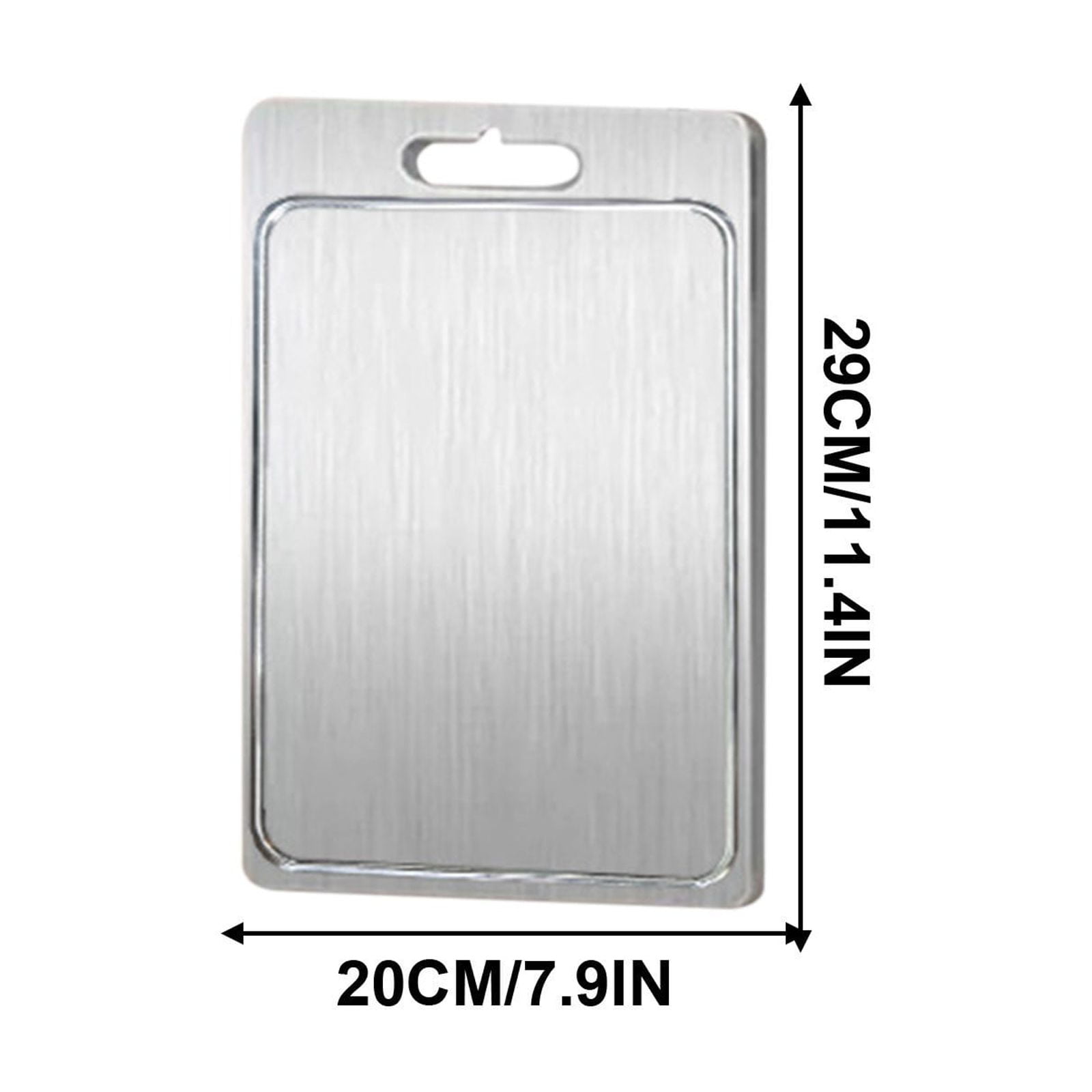 Home Kitchen Cutting Boards, 2025 New Cutting Board Stainless Steel ...