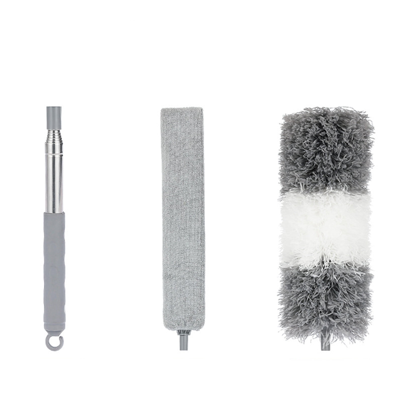 Home & Kitchen Dusters for Cleaning, Extendable Microfiber Duster with ...