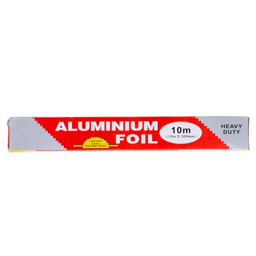 Home Kitchen Foil Roll, Food Grade BBQ and Baking Foil with Built in ...