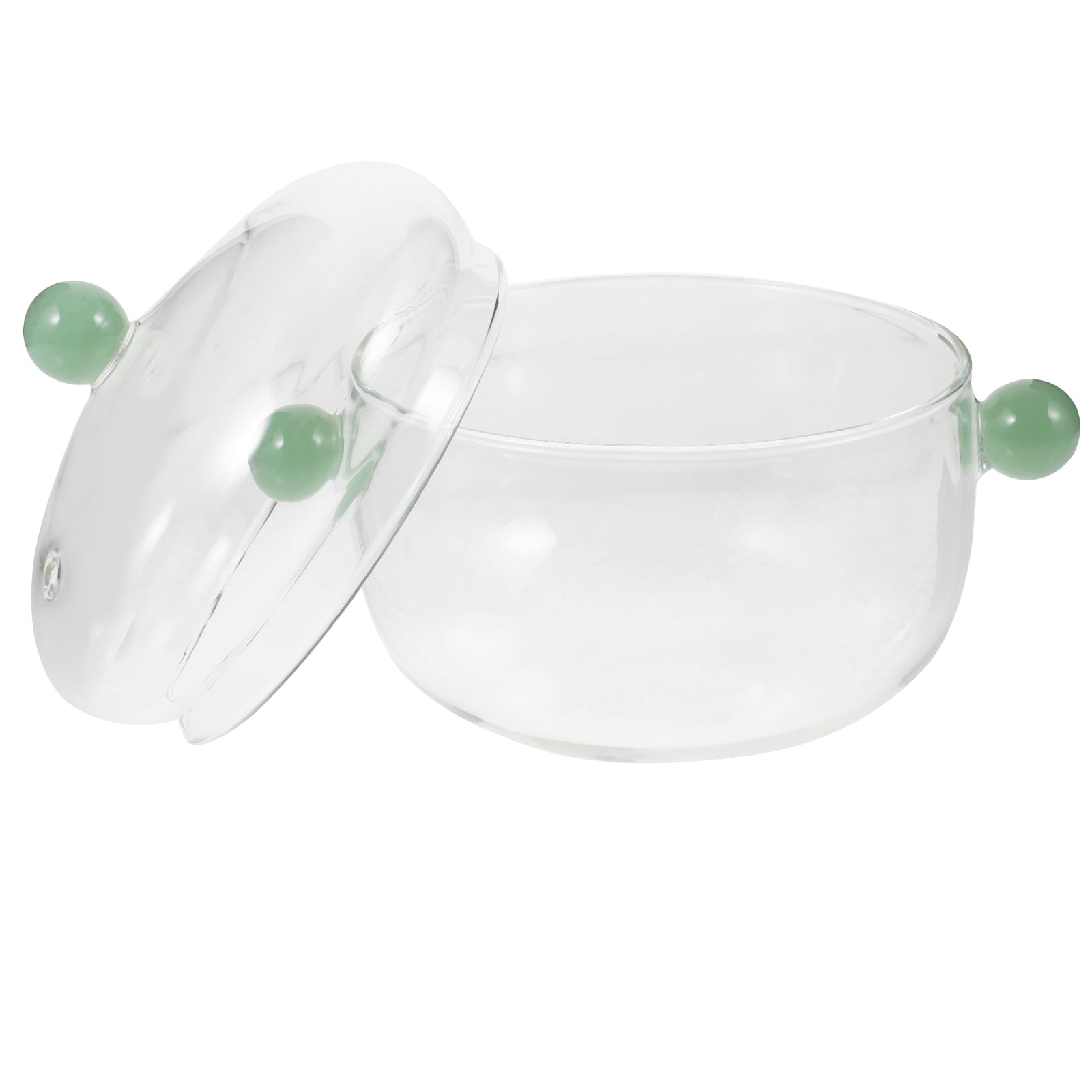 Home Kitchen Glass Stew Pot Kitchen Cookware Glass Saucepan Cooking Pot ...