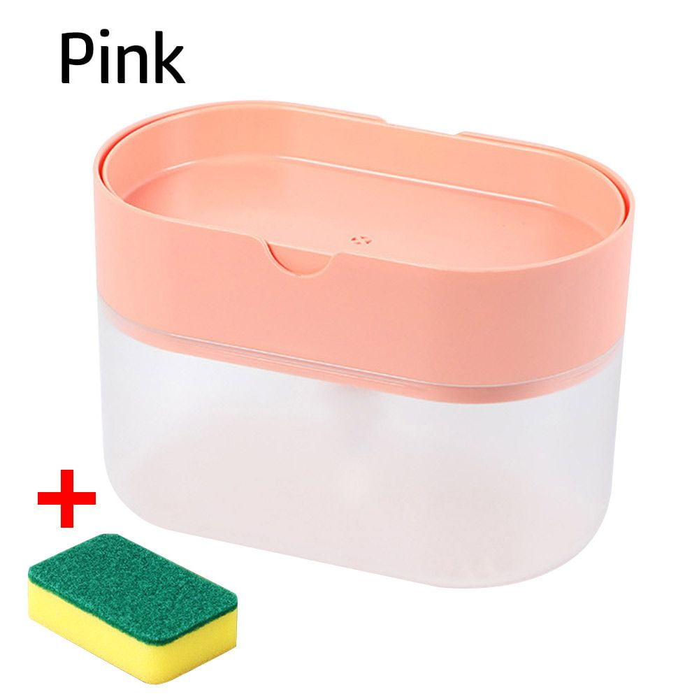 Home Kitchen Manual Press Detergent Filling Dishwashing Container ...