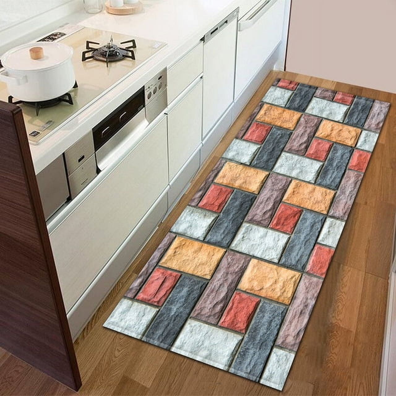 Home Kitchen Mats for Floor Waterproof Interior Entrance Carpet and ...