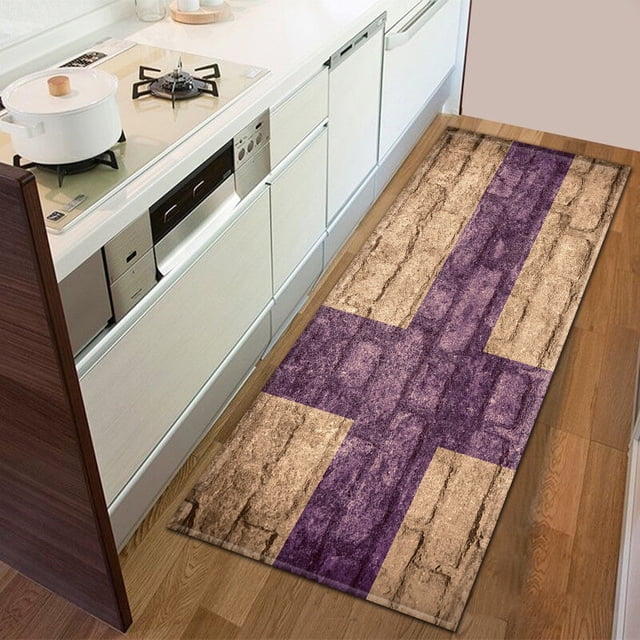 Home Kitchen Mats for Floor Waterproof Interior Entrance Carpet and ...