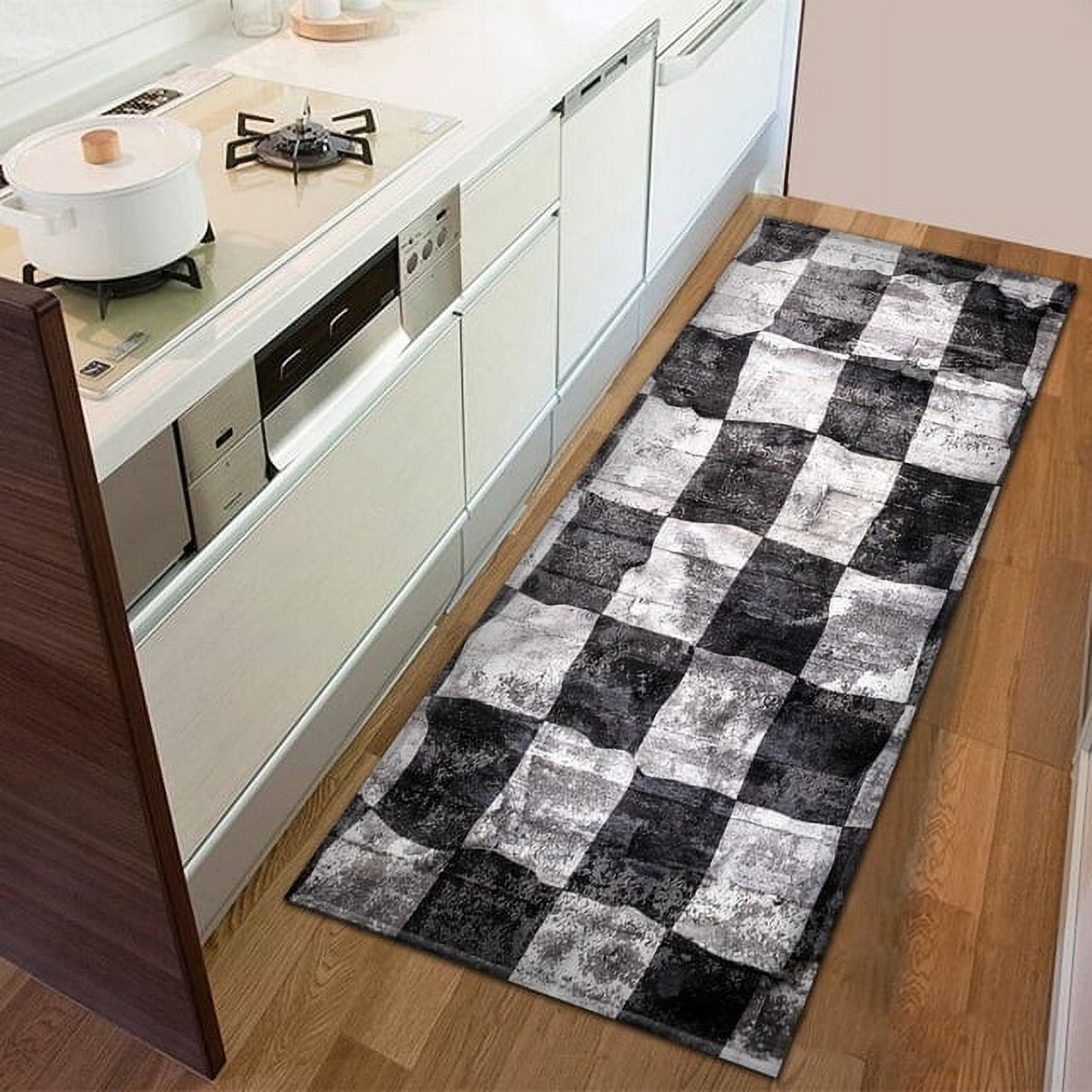 Home Kitchen Mats for Floor Waterproof Interior Entrance Carpet and ...