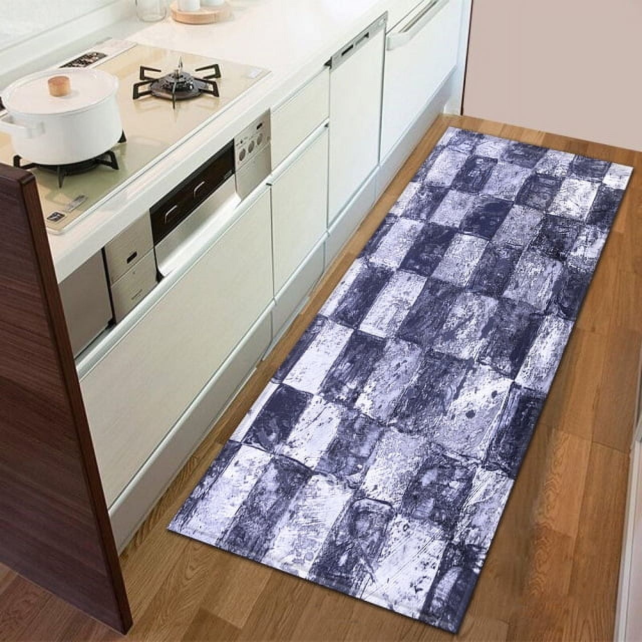 Home Kitchen Mats for Floor Waterproof Interior Entrance Carpet and ...
