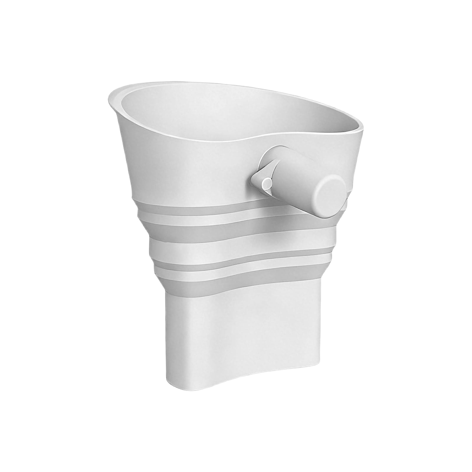 Home Kitchen Oil Funnel with Large Caliber, Drip-Free Pour Spout for ...