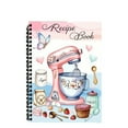 Home Kitchen Recipe Organizer Notebook, Coil Cooking Journal for Meal ...