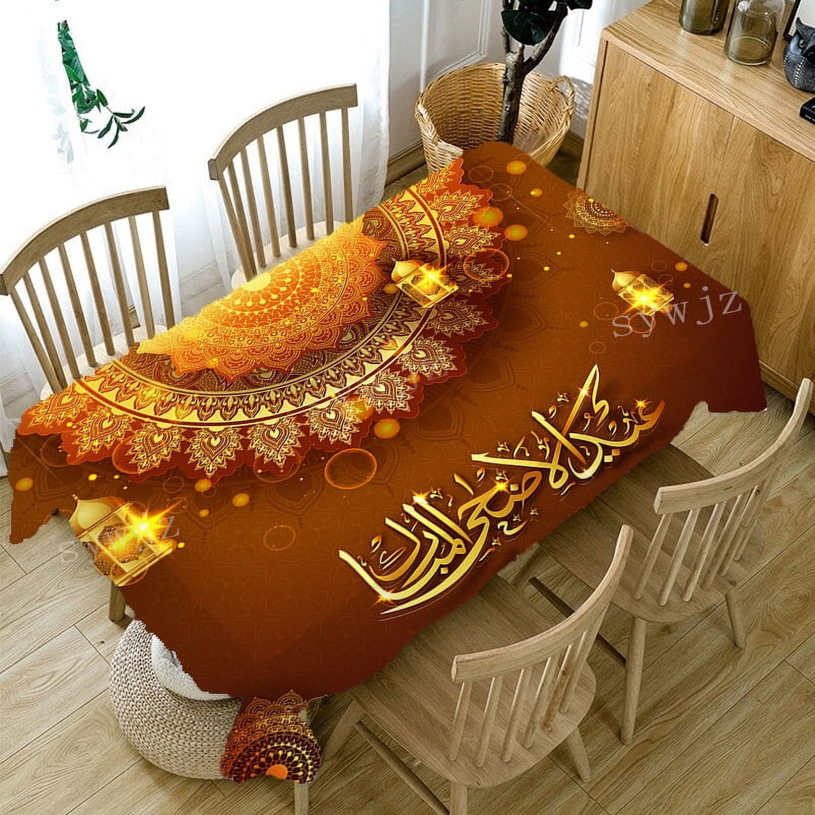 Home Kitchen Rectangular Tablecloths Table rations Ramadan rations Home ...