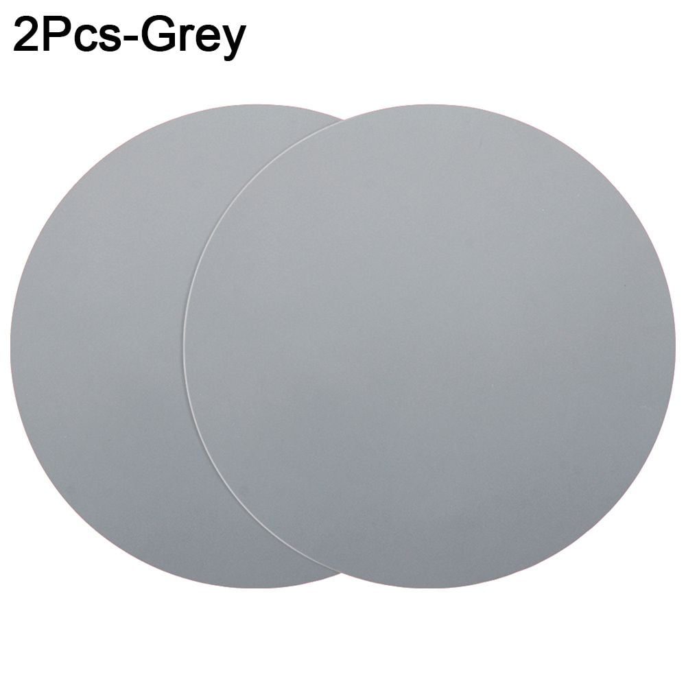Home & Kitchen Soft Round Cooking Tool Table Mate Silicone Pad ...