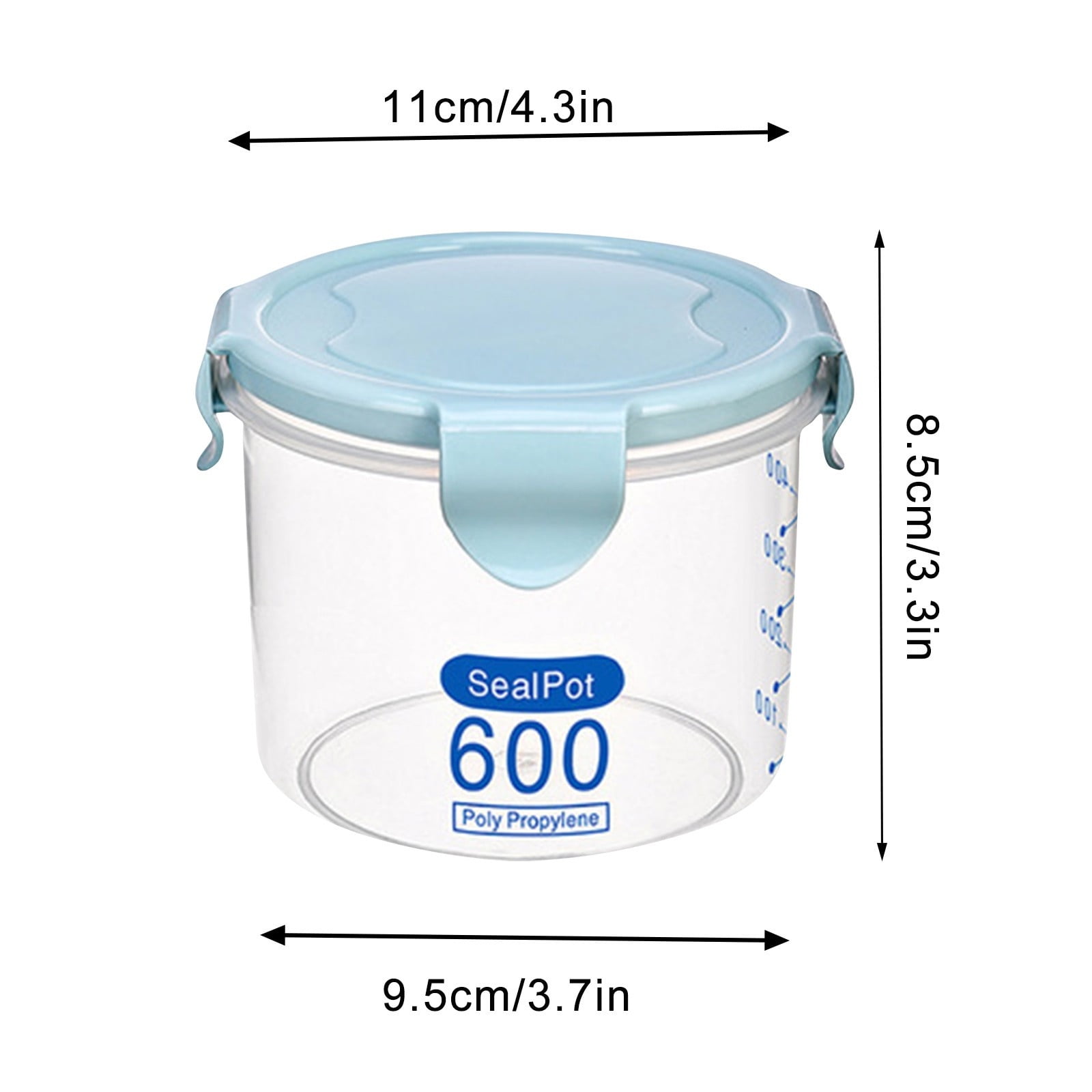 Home & Kitchen Tool clearance Kezqiaxn Storage Containers Airtight Cans ...