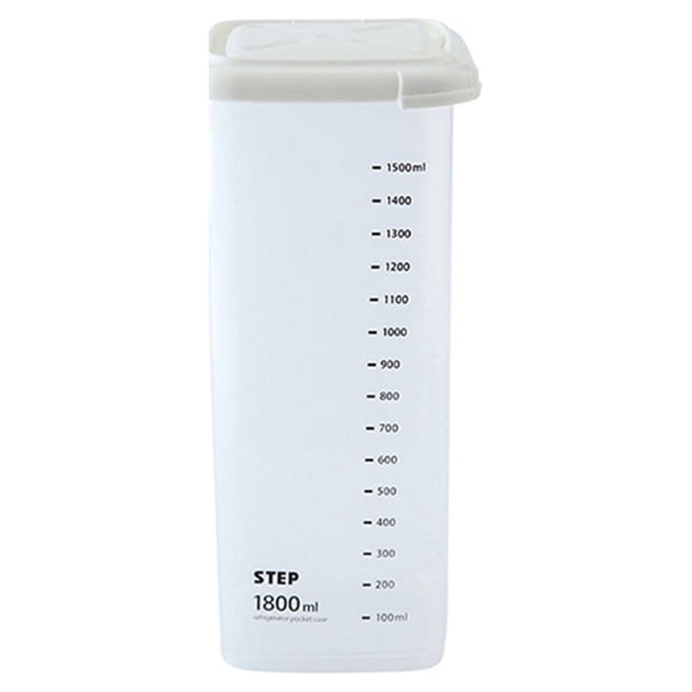Home Kitchen Transparent Thick Plastic Airtight Tall Food Storage ...