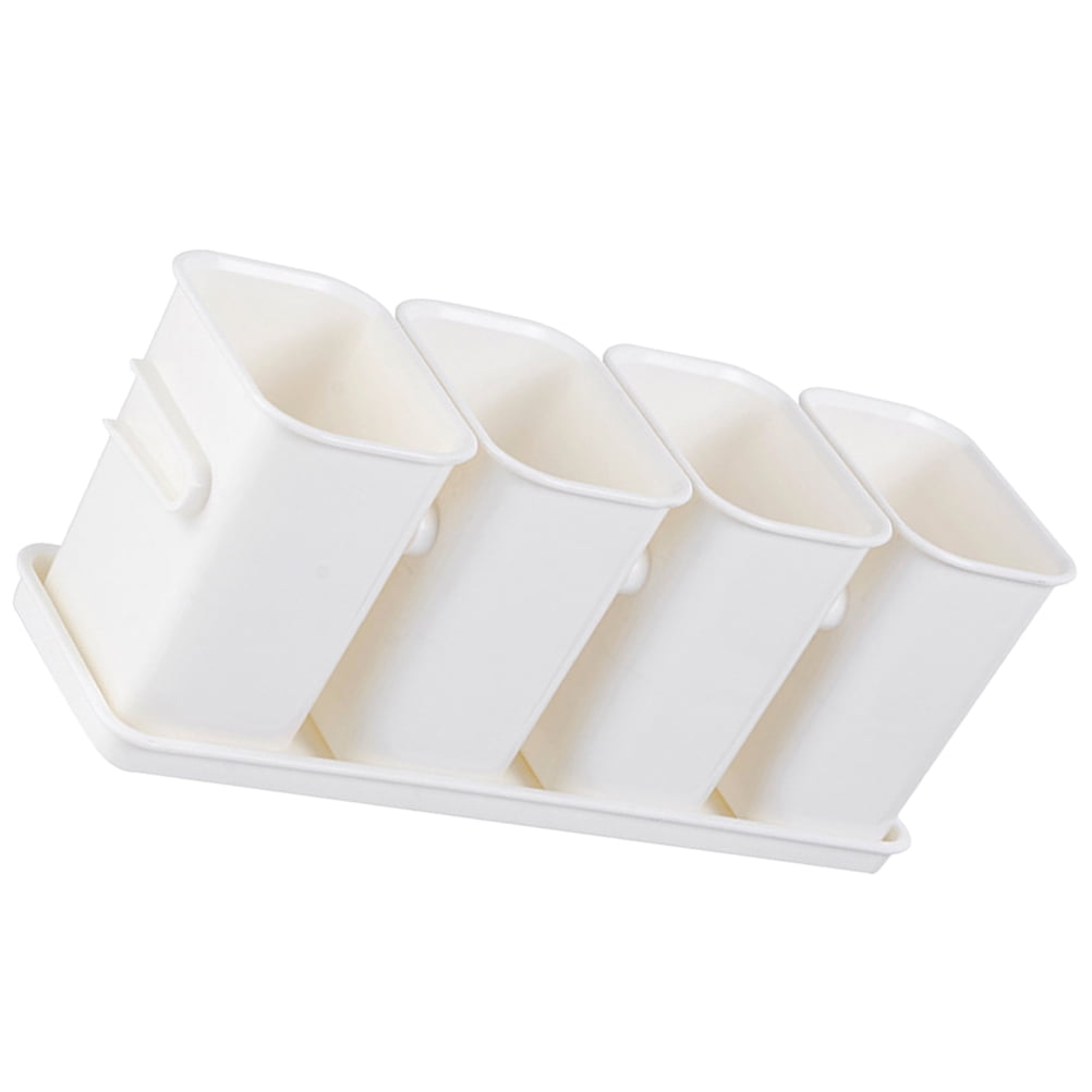 Home Kitchen and Bathroom Organization Storage Drain Box Set of Five ...