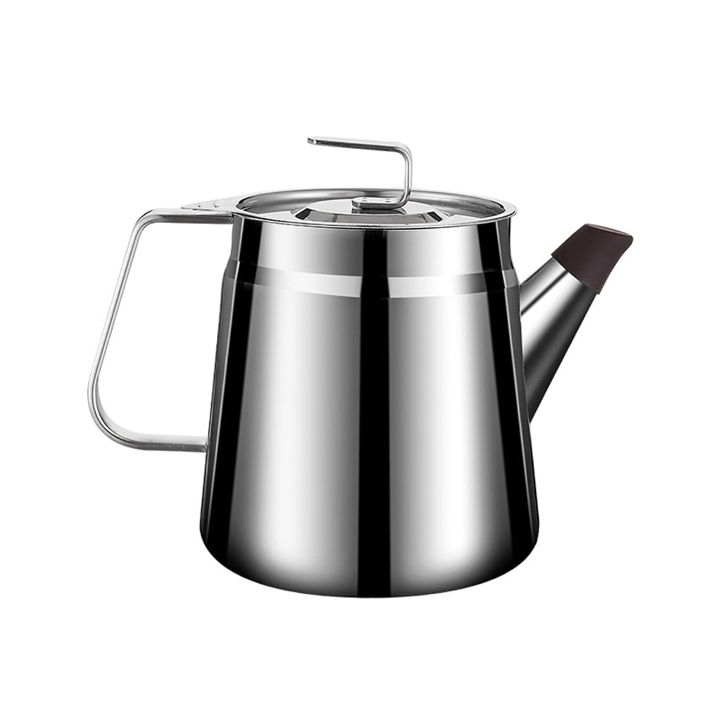 Home Kitchens Large Capacity Pots With Ergonomic Handle and Strainer ...
